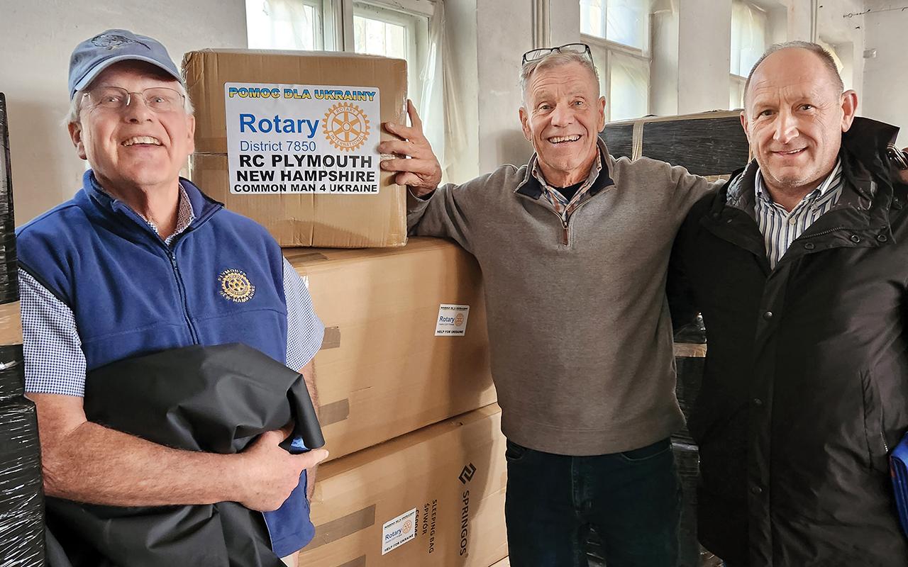 Life during wartime: a frontline report | Rotary International