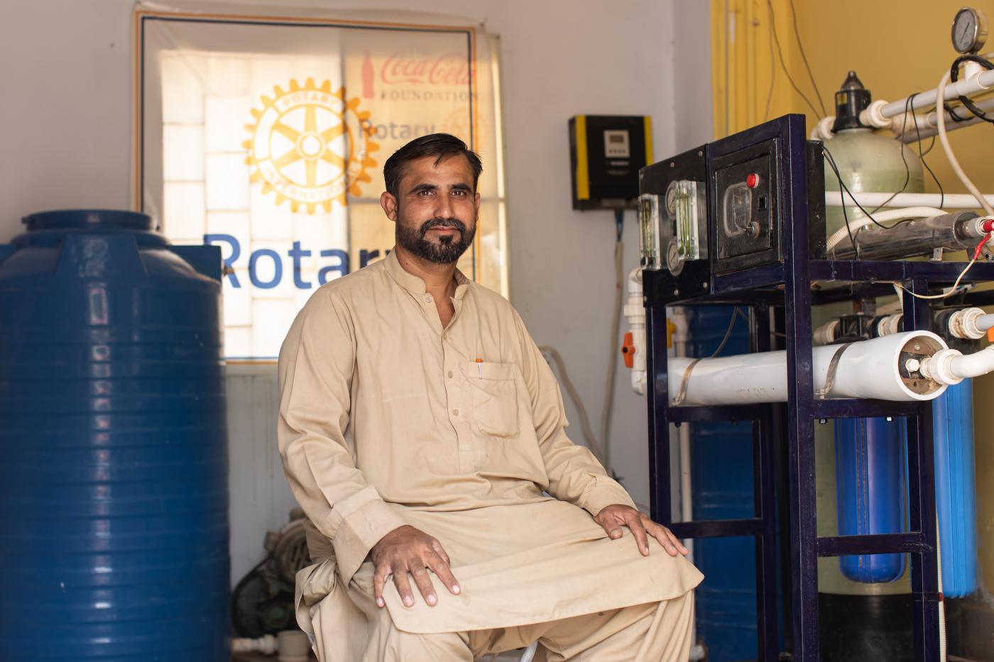 PolioPlus is engaging reluctant communities by addressing basic needs ...