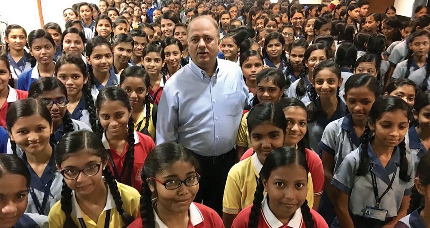 Meet Rotary’s New President | Rotary International