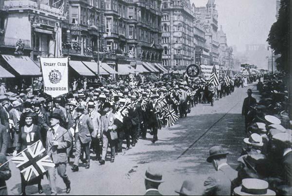 Rotary's Timeline Expanding Our Reach | Rotary International