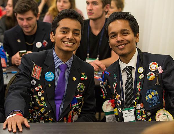 Rotary's Timeline Global Service | Rotary International