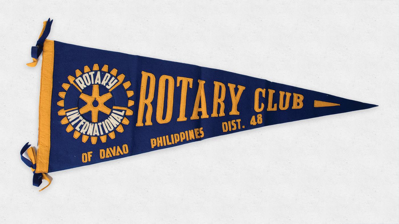 Club banner exchanges showcase local flair, global friendship | Rotary ...