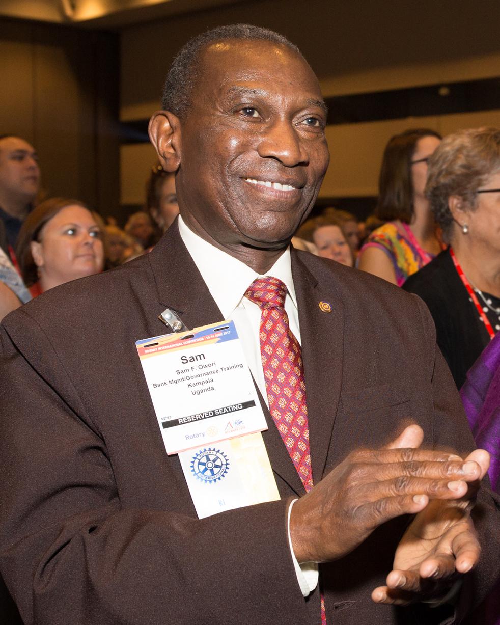 Rotary remembers Sam Owori | Rotary International