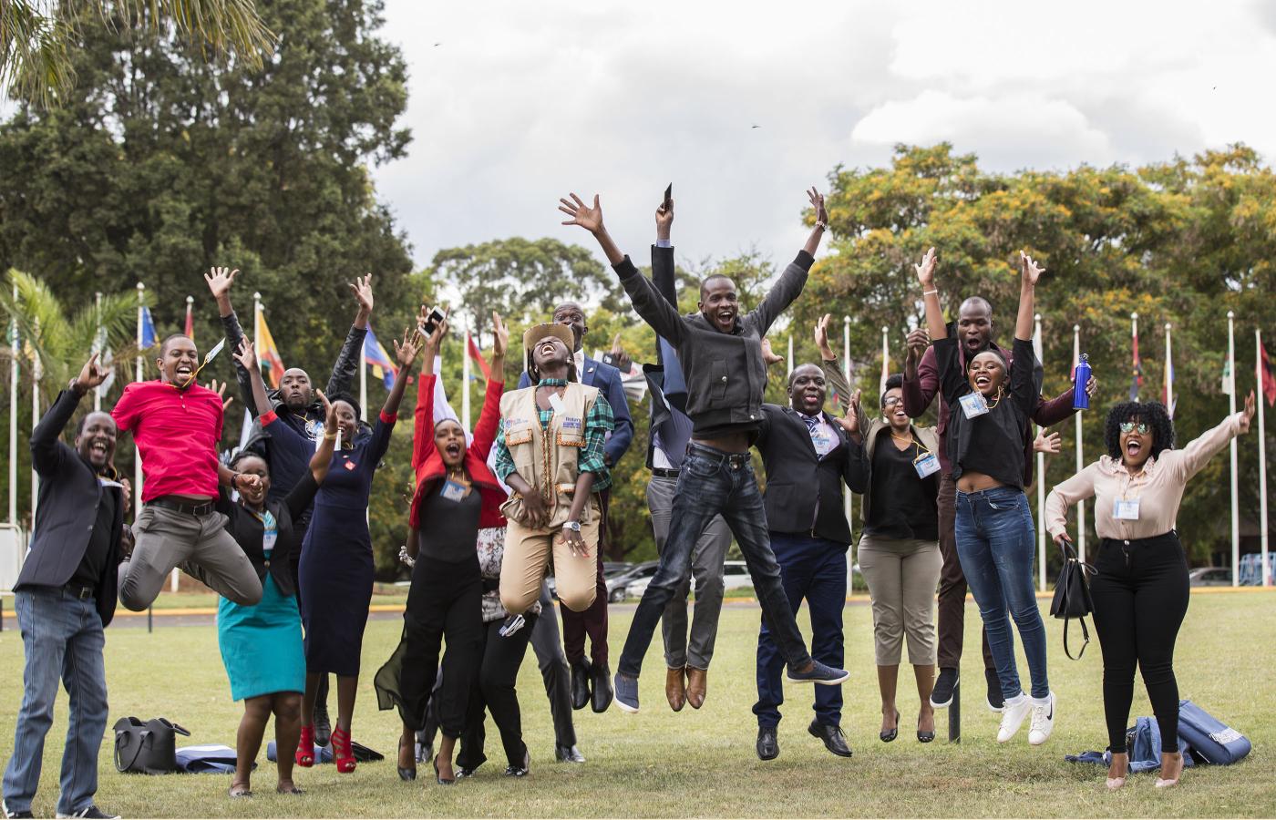 General secretary report to 2019 convention | Rotary International