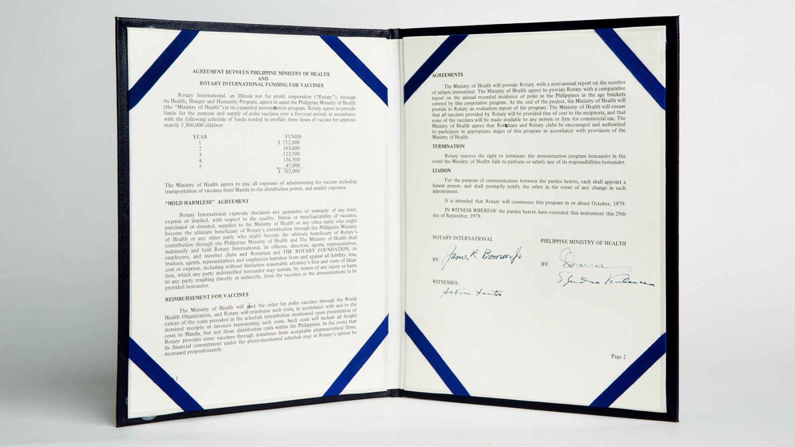 Rotary polio eradication efforts | Rotary International