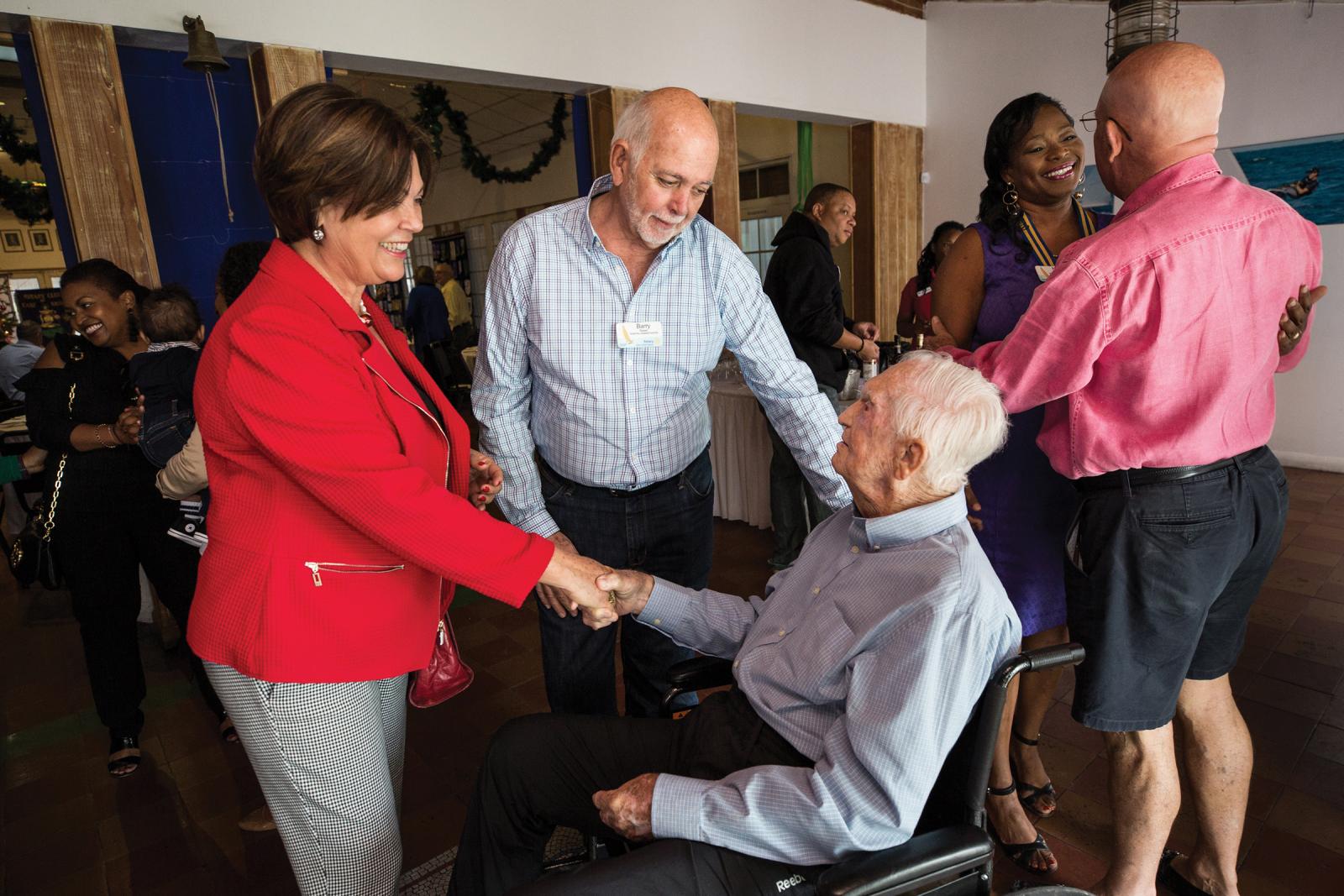 Barry Rassin strikes balance between Bahamian bonhomie and decisive ...