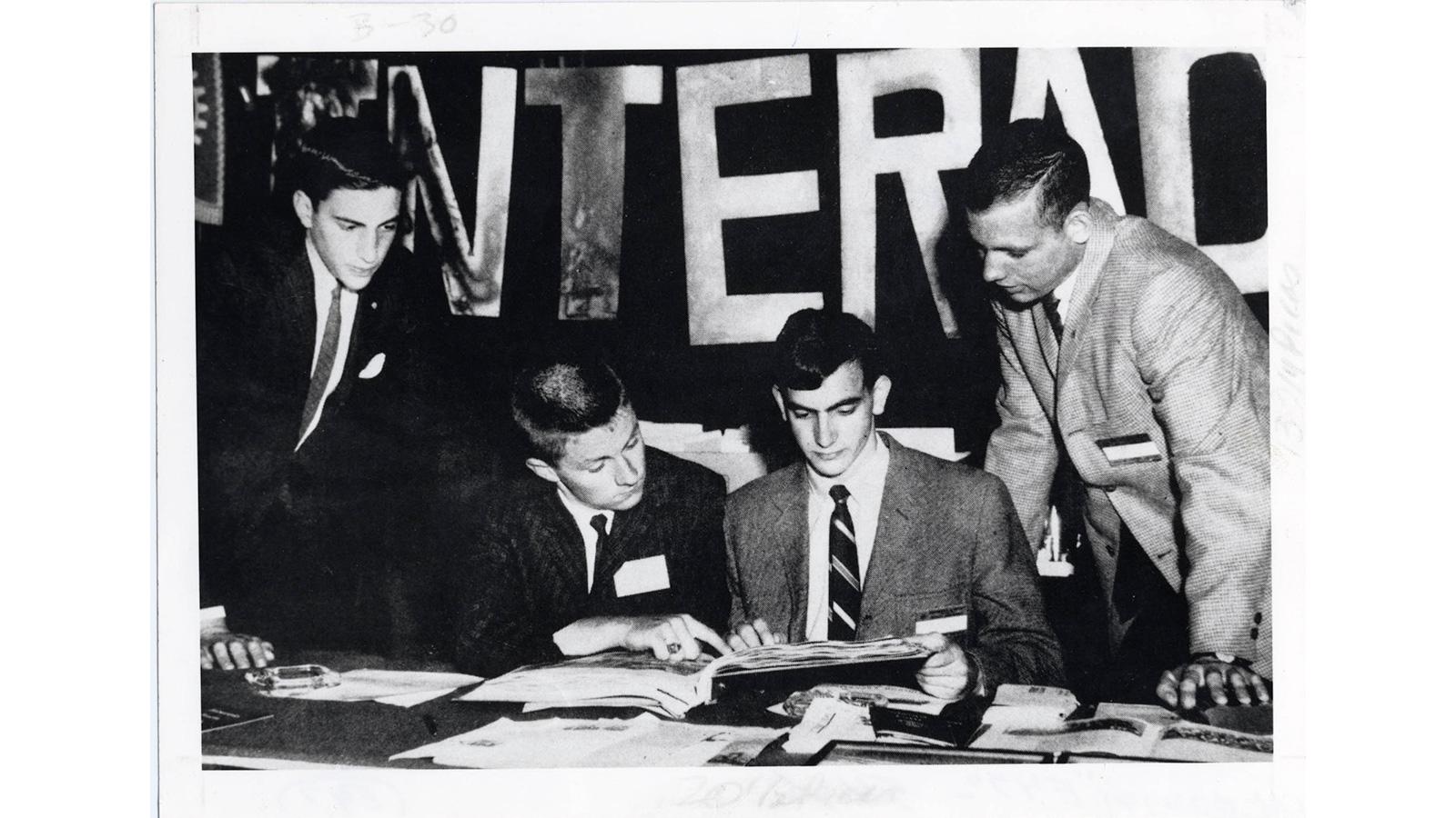 1962: Interact Takes Action | Rotary International