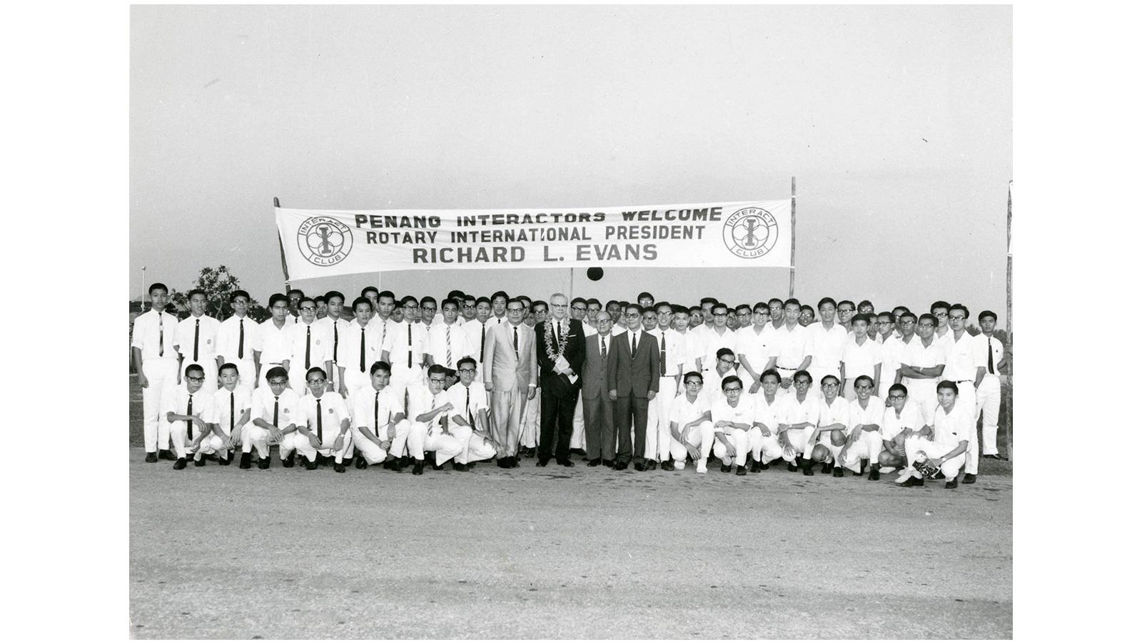 1962: Interact Takes Action | Rotary International