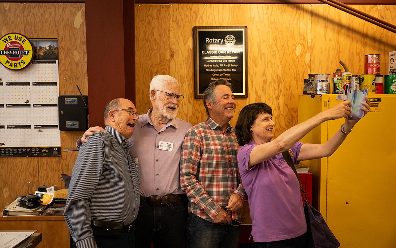 A classic car repair program opens path for at risk youth | Rotary ...