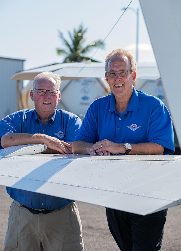 A flight to fight polio | Rotary International