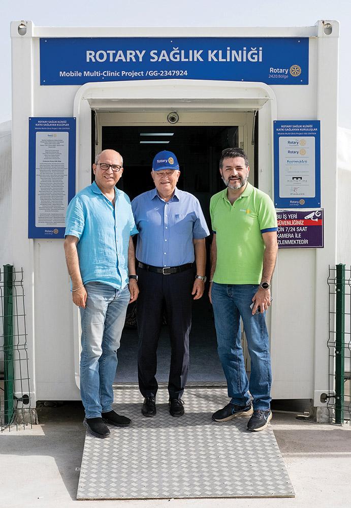 Rising from the ruins in Turkey | Rotary International