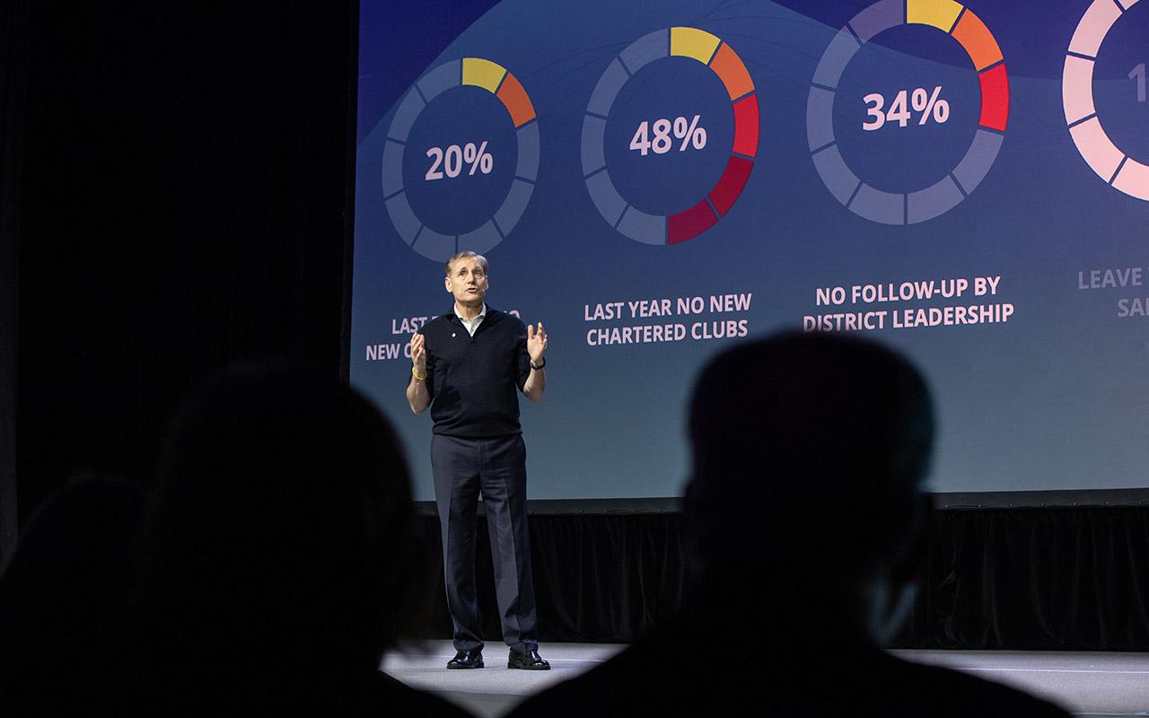 Stephanie Urchick celebrates the magic of Rotary | Rotary International