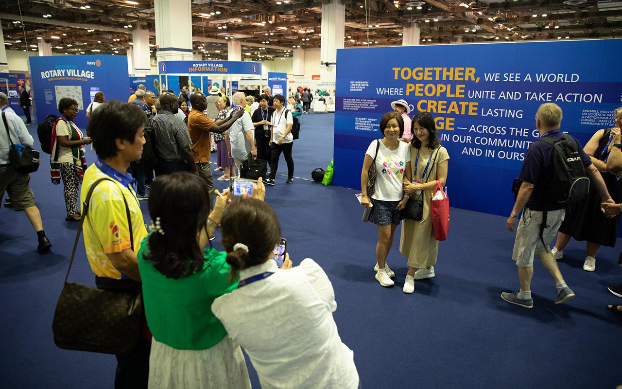 Rotary International Convention concludes with optimism | Rotary ...