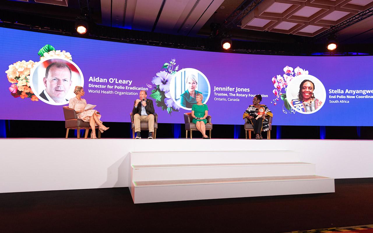 Donors impact celebrated at special events during 2024 Rotary ...