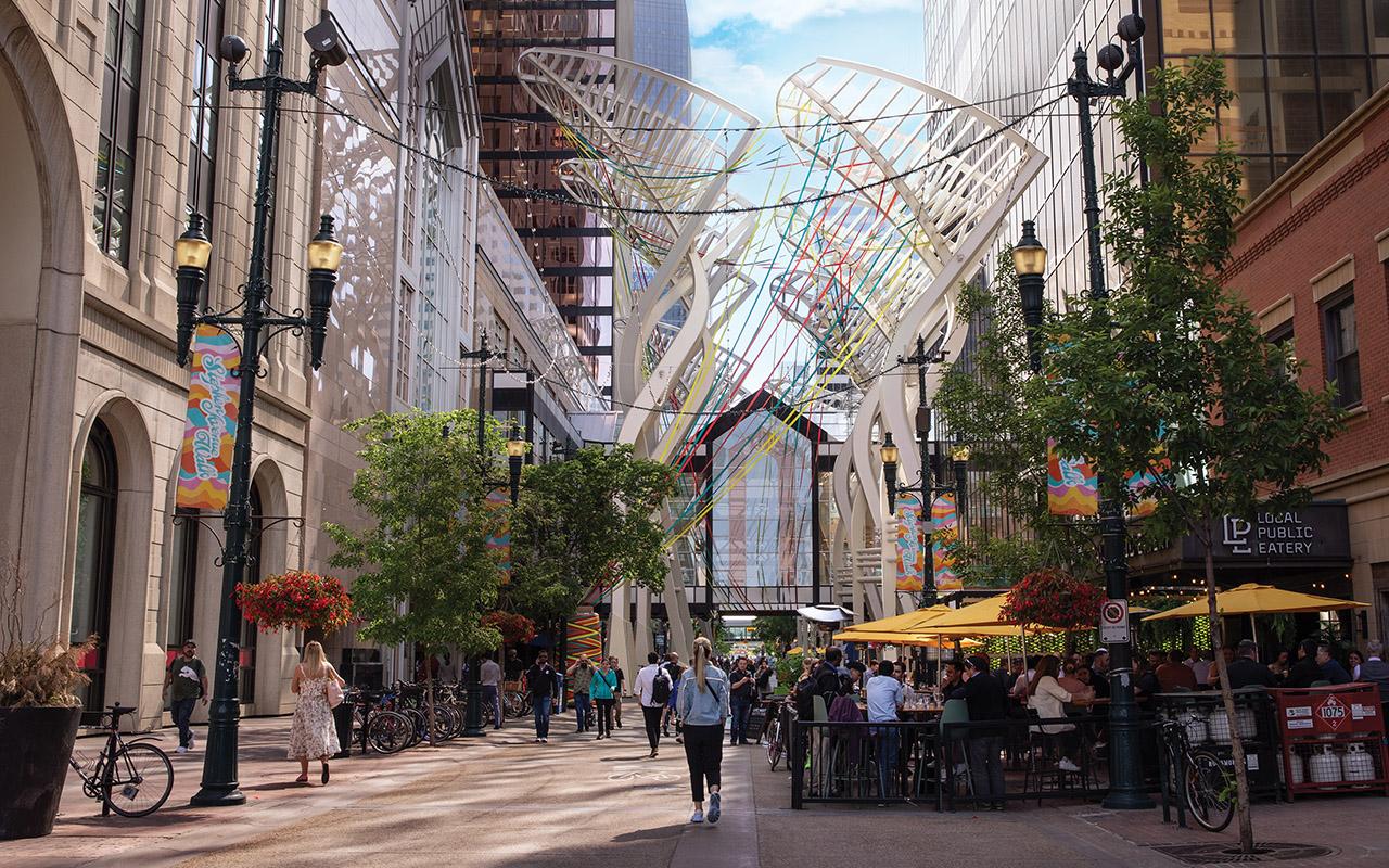 Calgary calls Going to Mohkinstsis | Rotary International