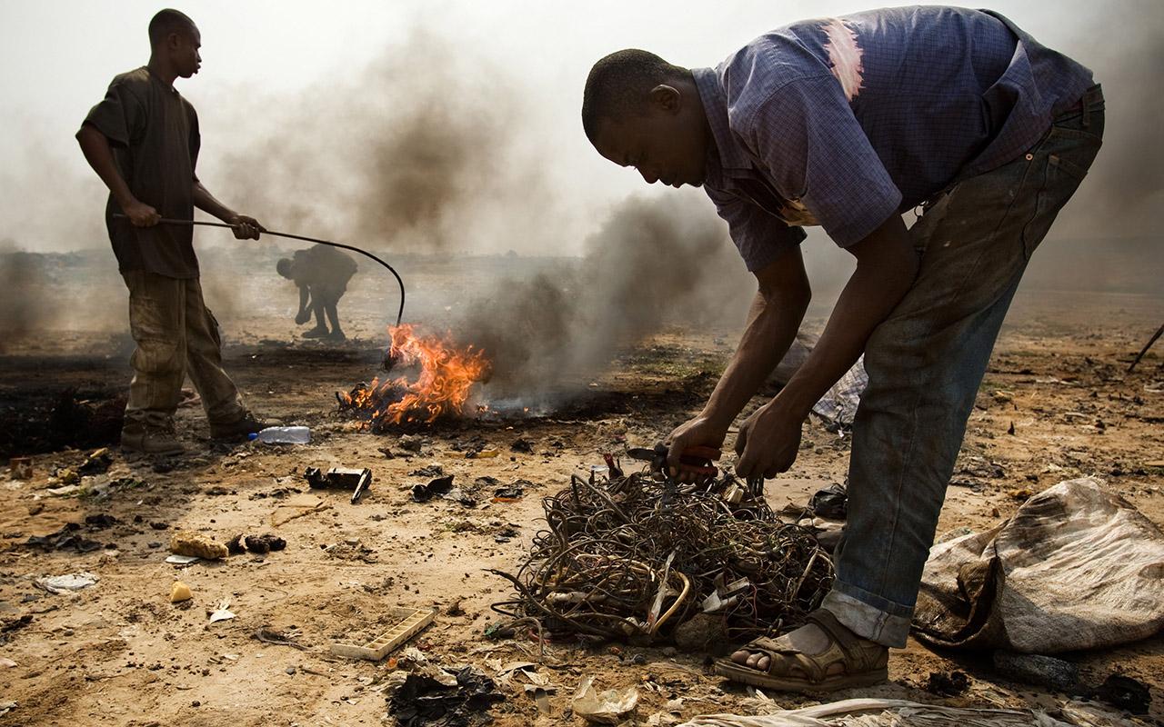 The burning issue of e-waste | Rotary International