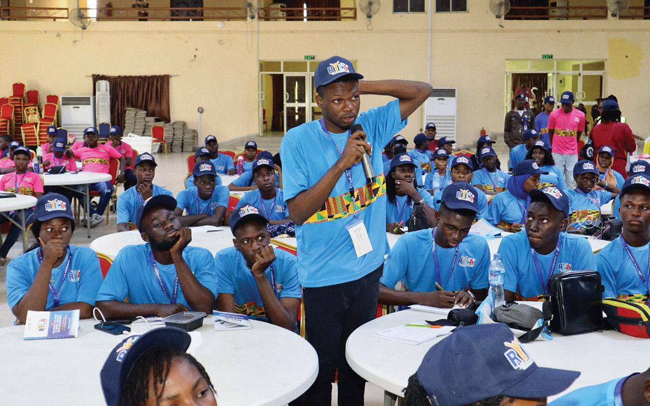 The election observers | Rotary International