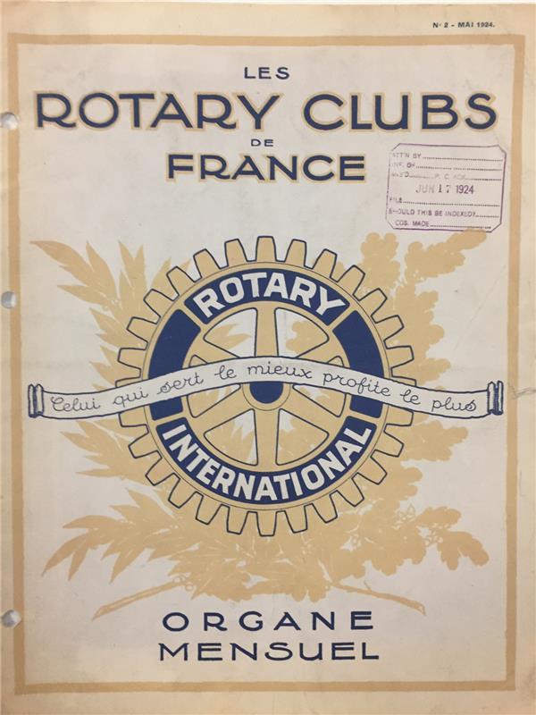 Rotary Mag : Plus de cent ans d’histoires rotariennes | Rotary ...