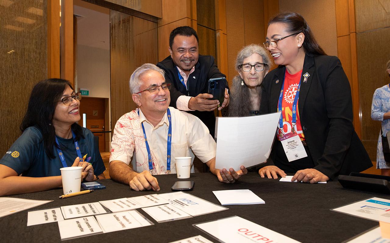 A personalized master class | Rotary International