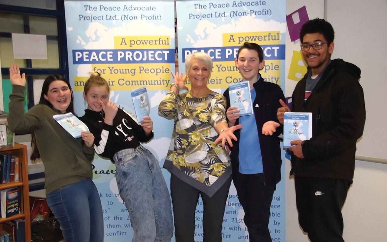 Peace on earth begins with peace of mind | Rotary International