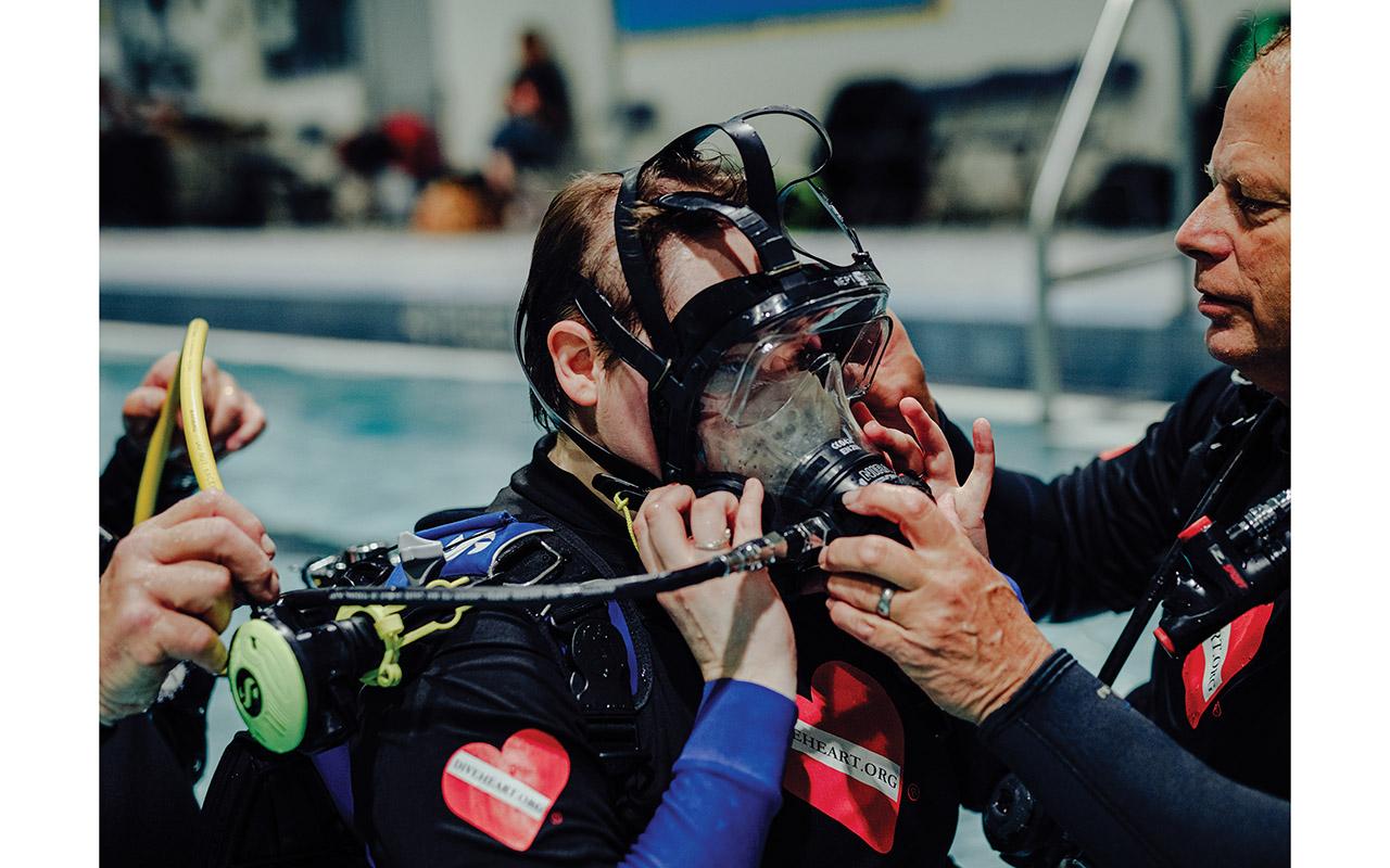 Divers with disabilities find peace in deep water | Rotary International