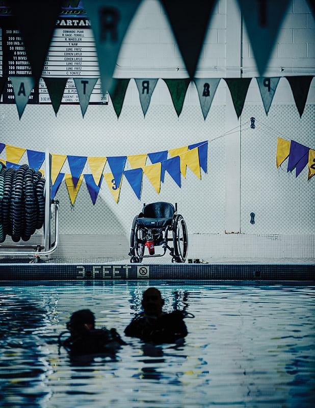 Divers with disabilities find peace in deep water | Rotary International