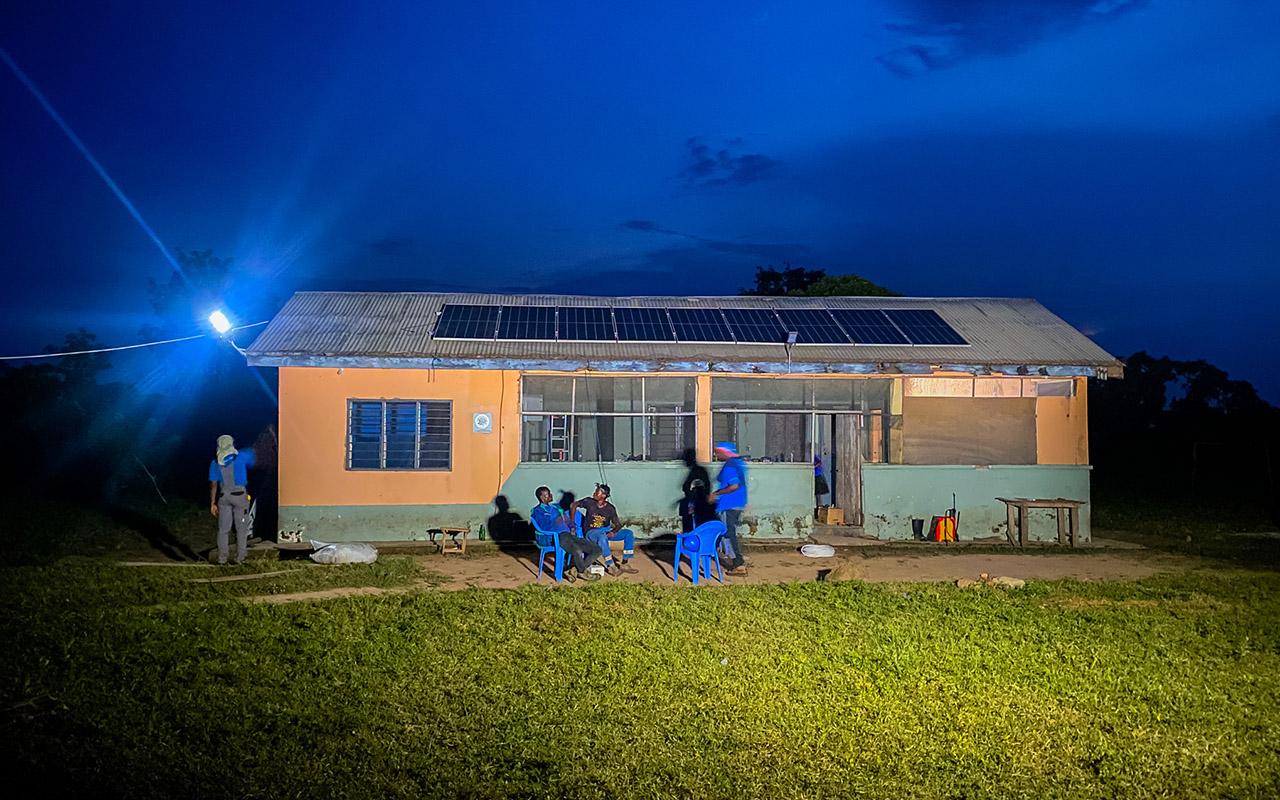 Solar energy expands access to health care | Rotary International