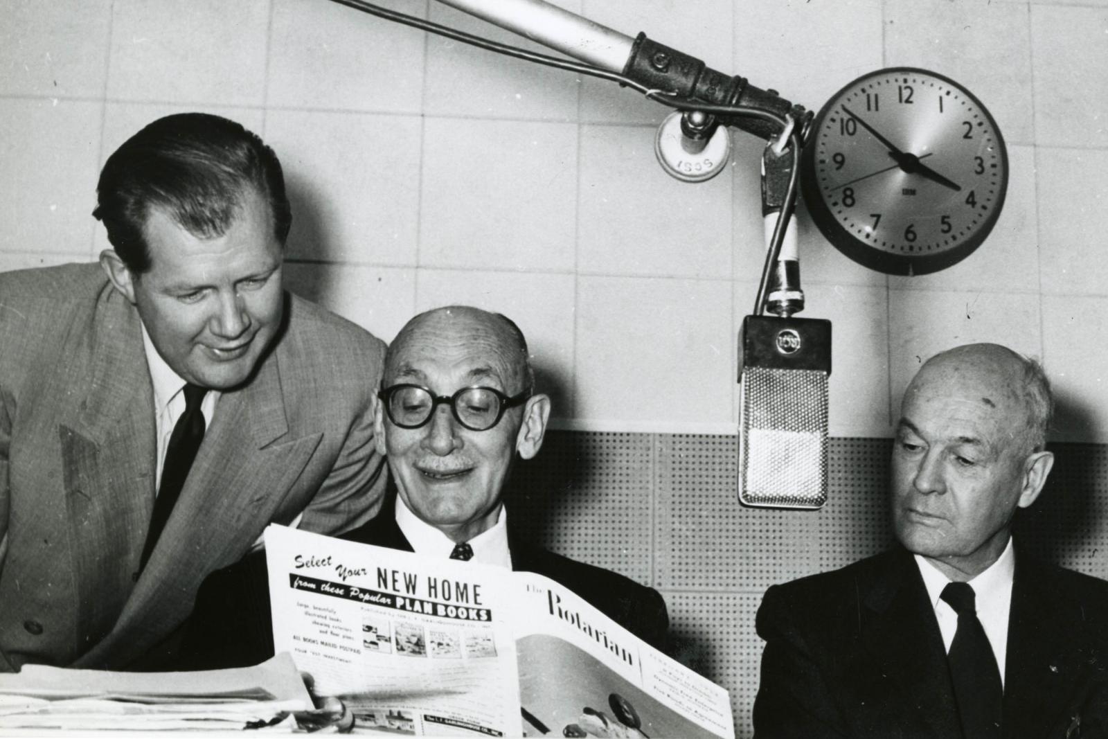 Rotary History South America chartered first club in 1919 | Rotary ...