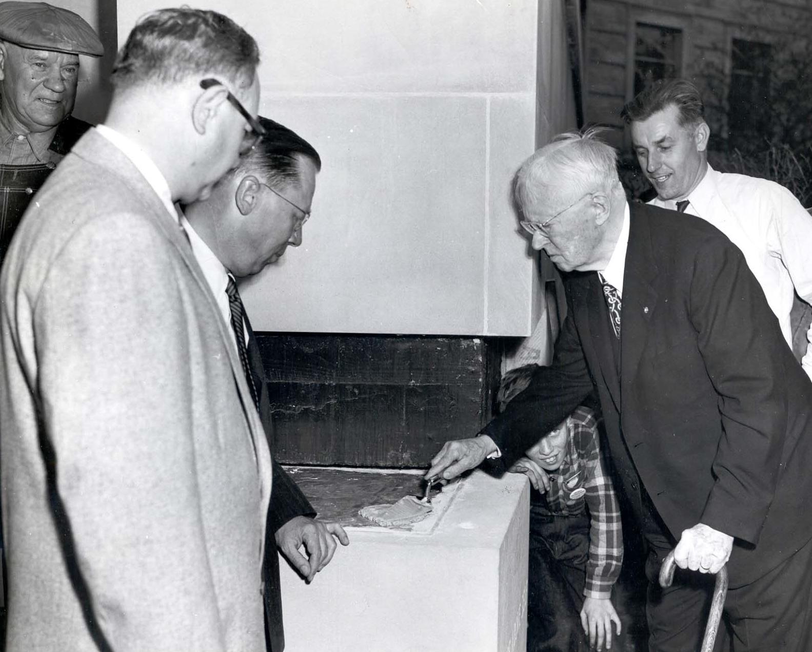 History: A Home for Headquarters | Rotary International