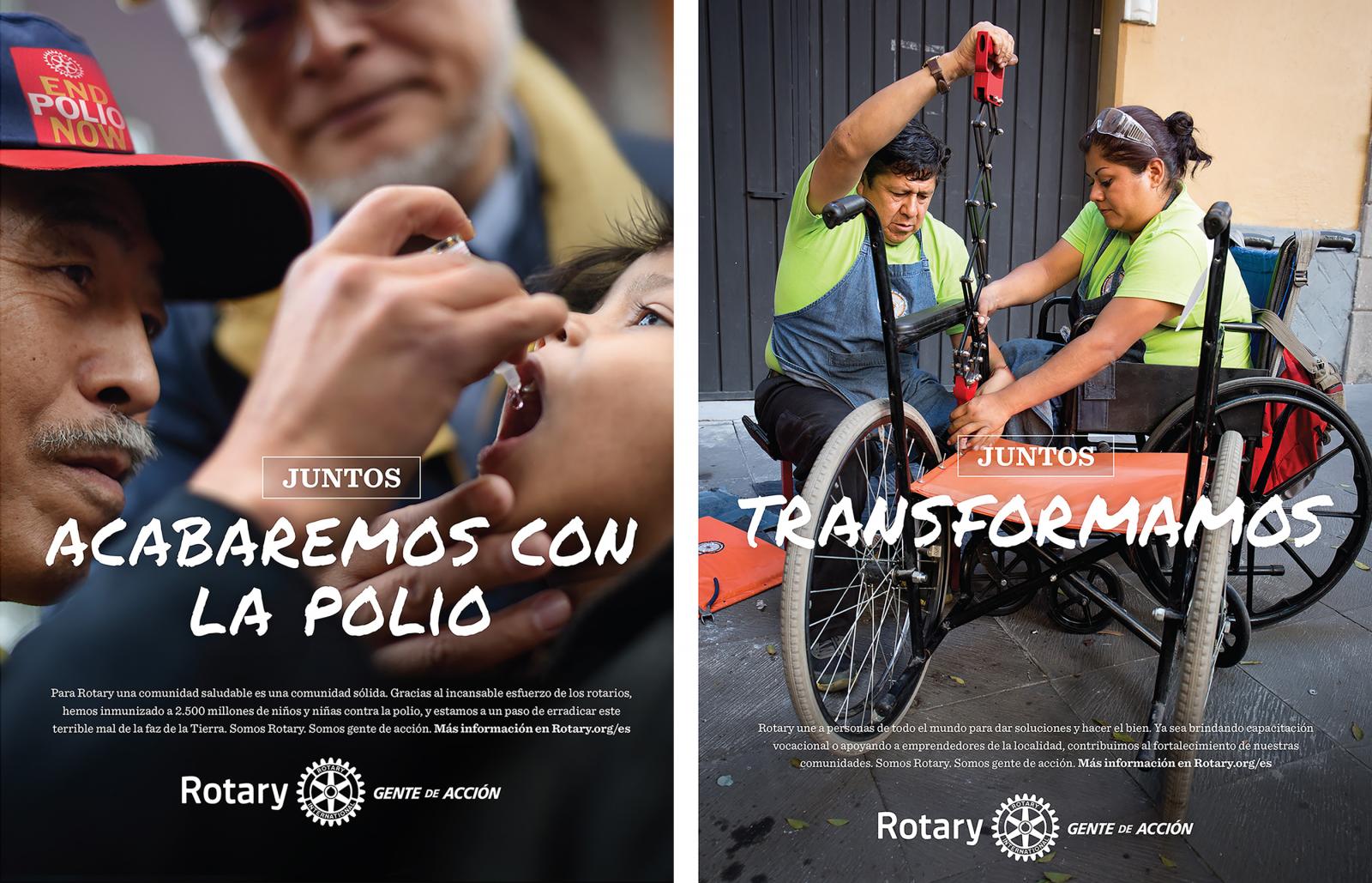 Ayúdanos a lanzar nuestra nueva campaña mundial de relaciones públicas "Gente de acción ...