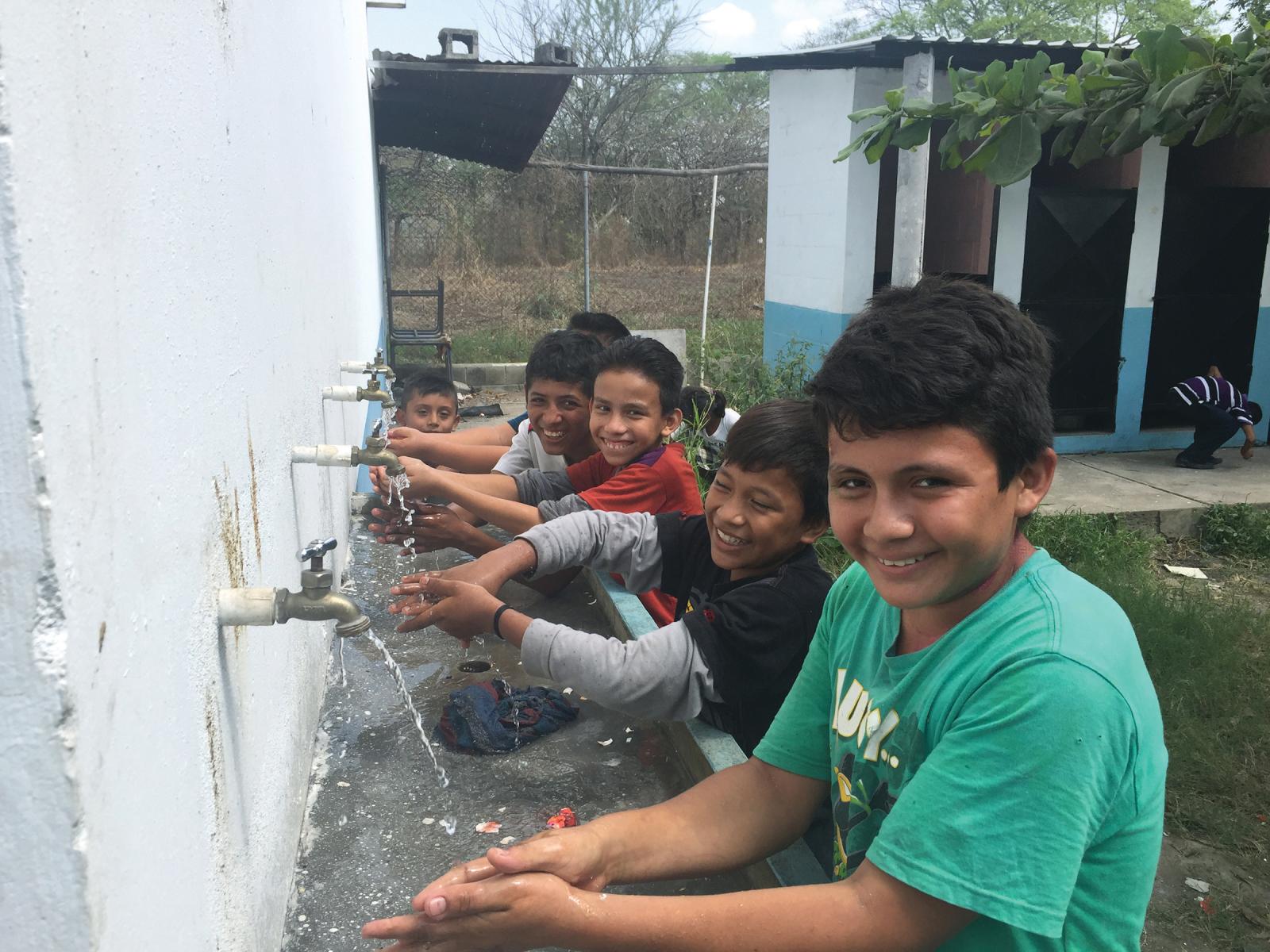 Schools get help with clean water and hygiene | Rotary International