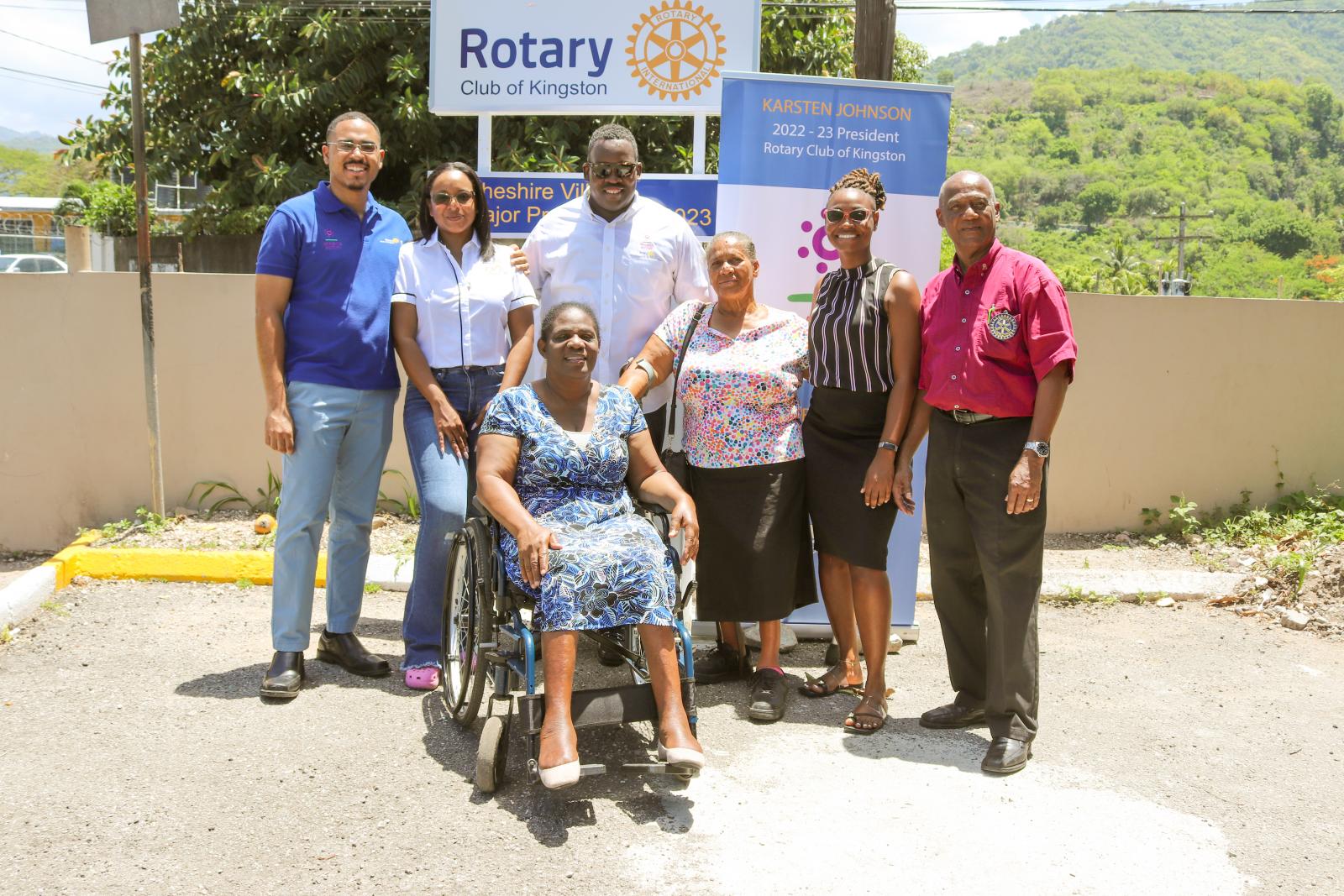Rotary projects around the globe November 2023 | Rotary International