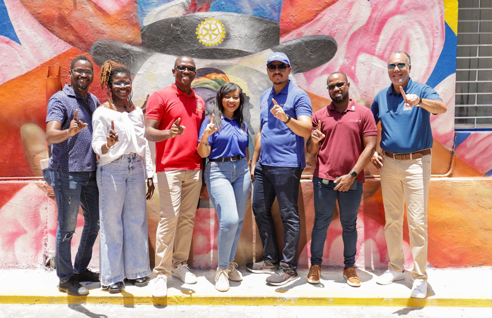 Rotary projects around the globe February 2025 | Rotary International