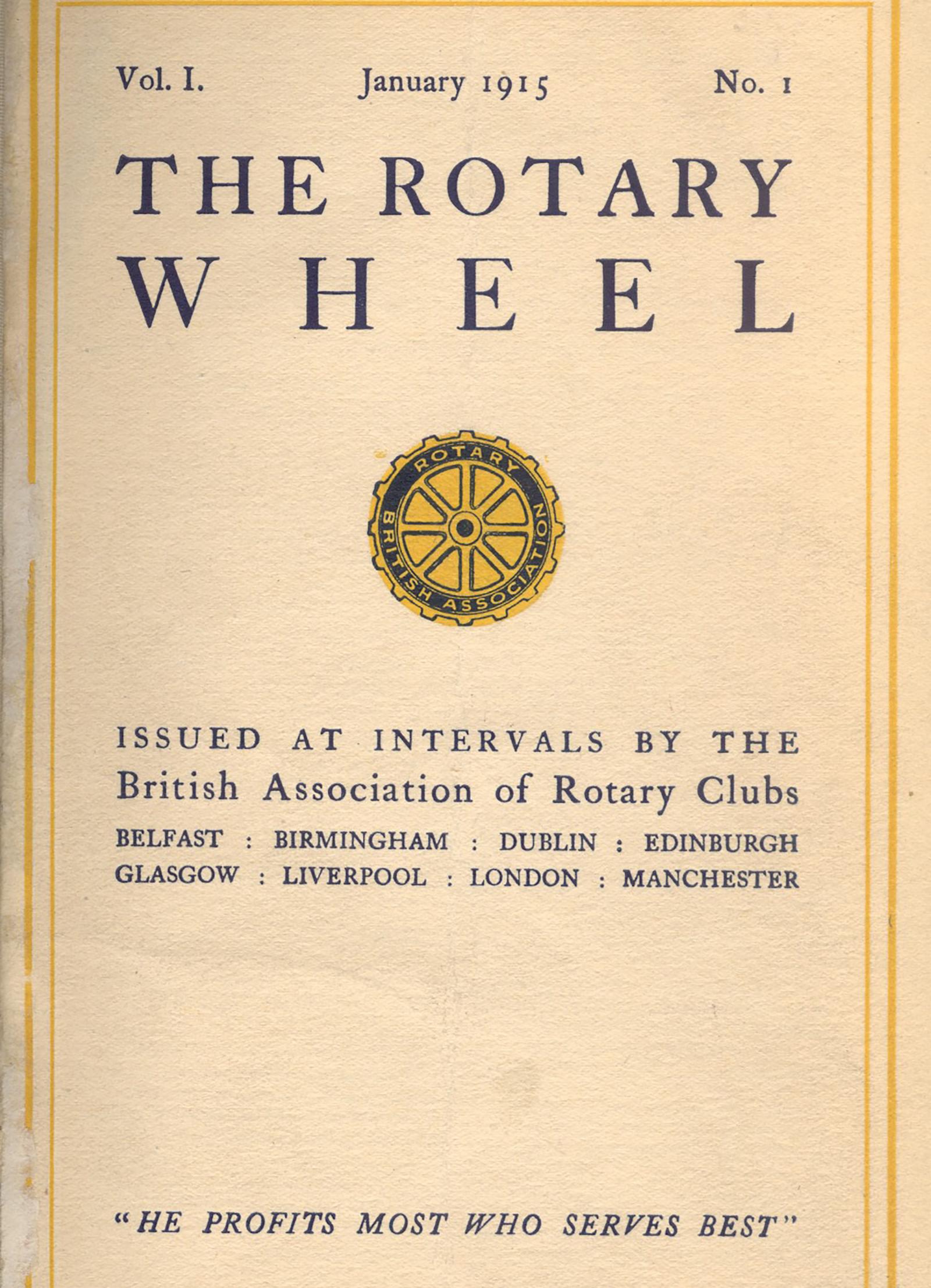 The Rotarian magazine | Rotary International