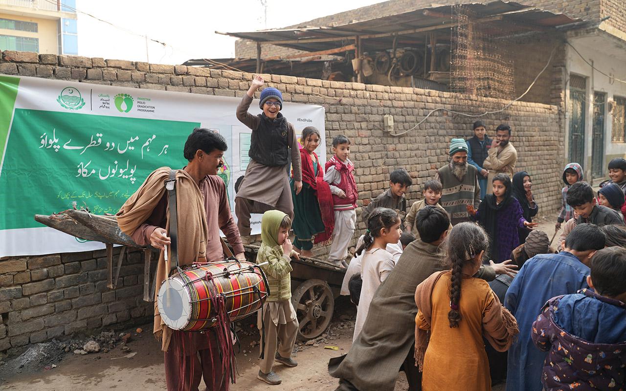 The drumbeat of change in Pakistan | Rotary International