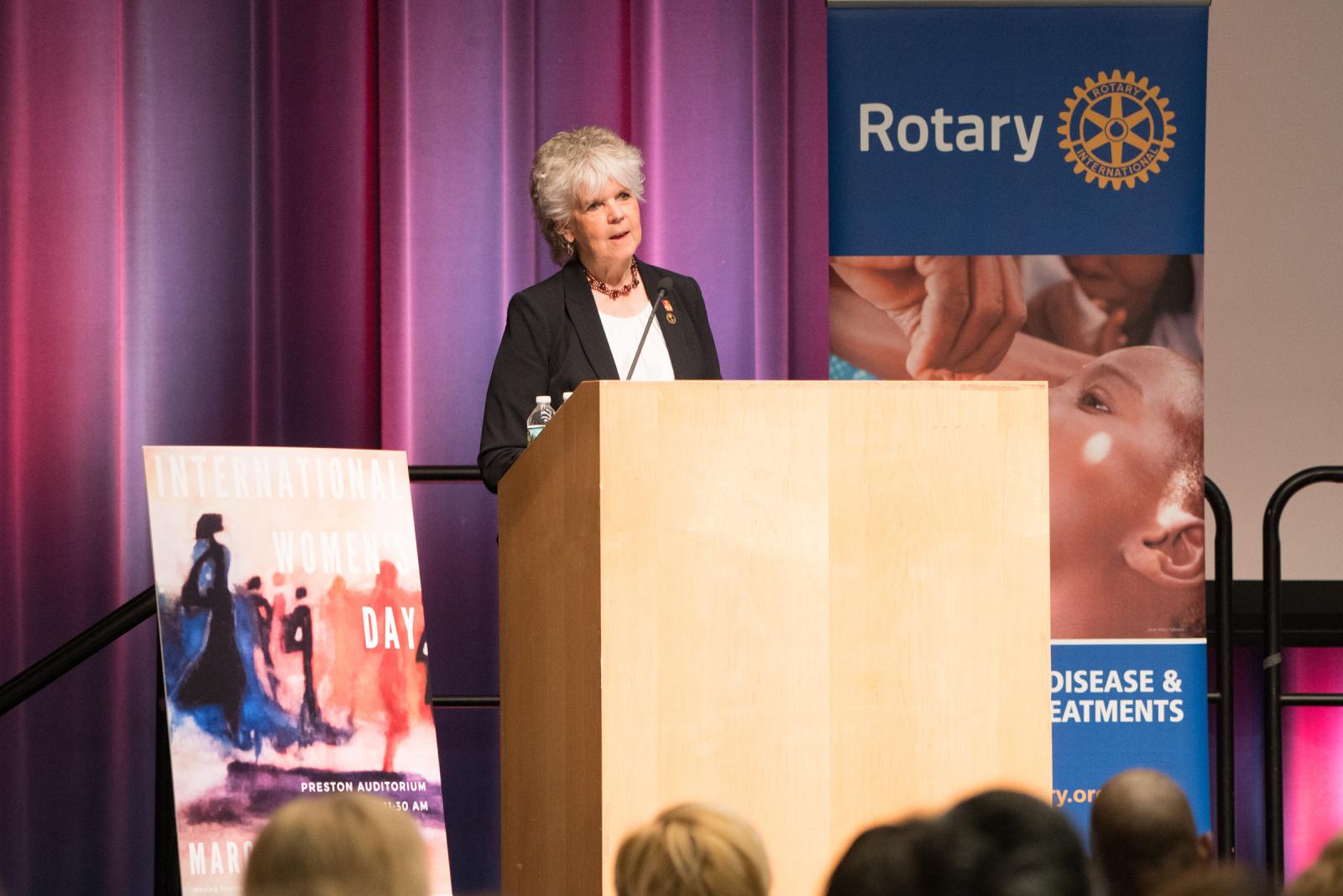 Rotary women inspire on international womens day | Rotary International