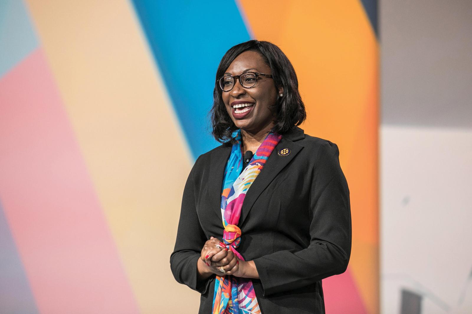 Photo gallery Incoming Rotary governors connect at IA 2019 | Rotary ...