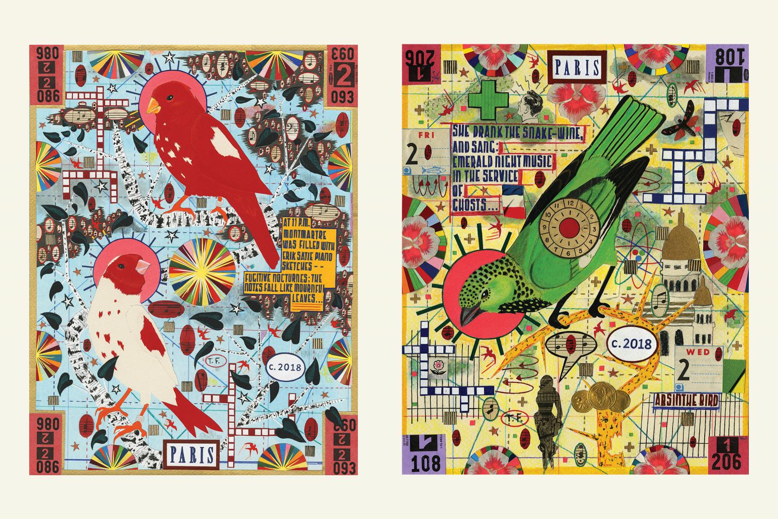 What We Learn by Living Somewhere Else - Tony Fitzpatrick | Rotary ...