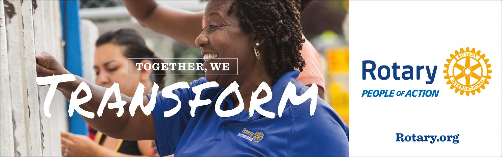 Help launch new global ad campaign, People of Action | Rotary International