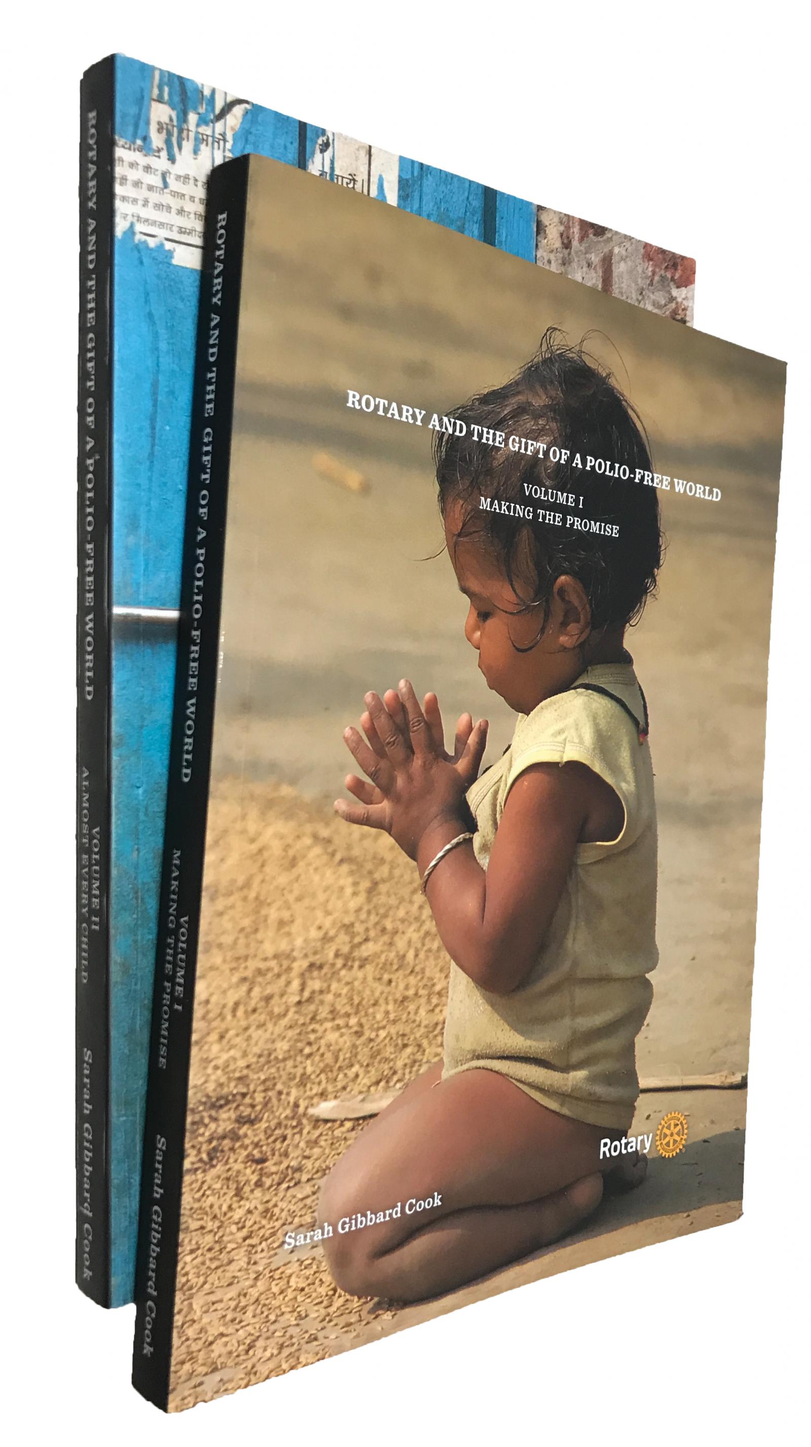 Sarah Gibbard Cook writes polio history | Rotary International