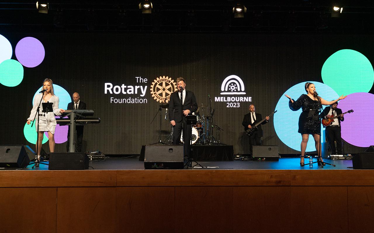 Donors honored at 2023 Rotary International Convention | Rotary ...