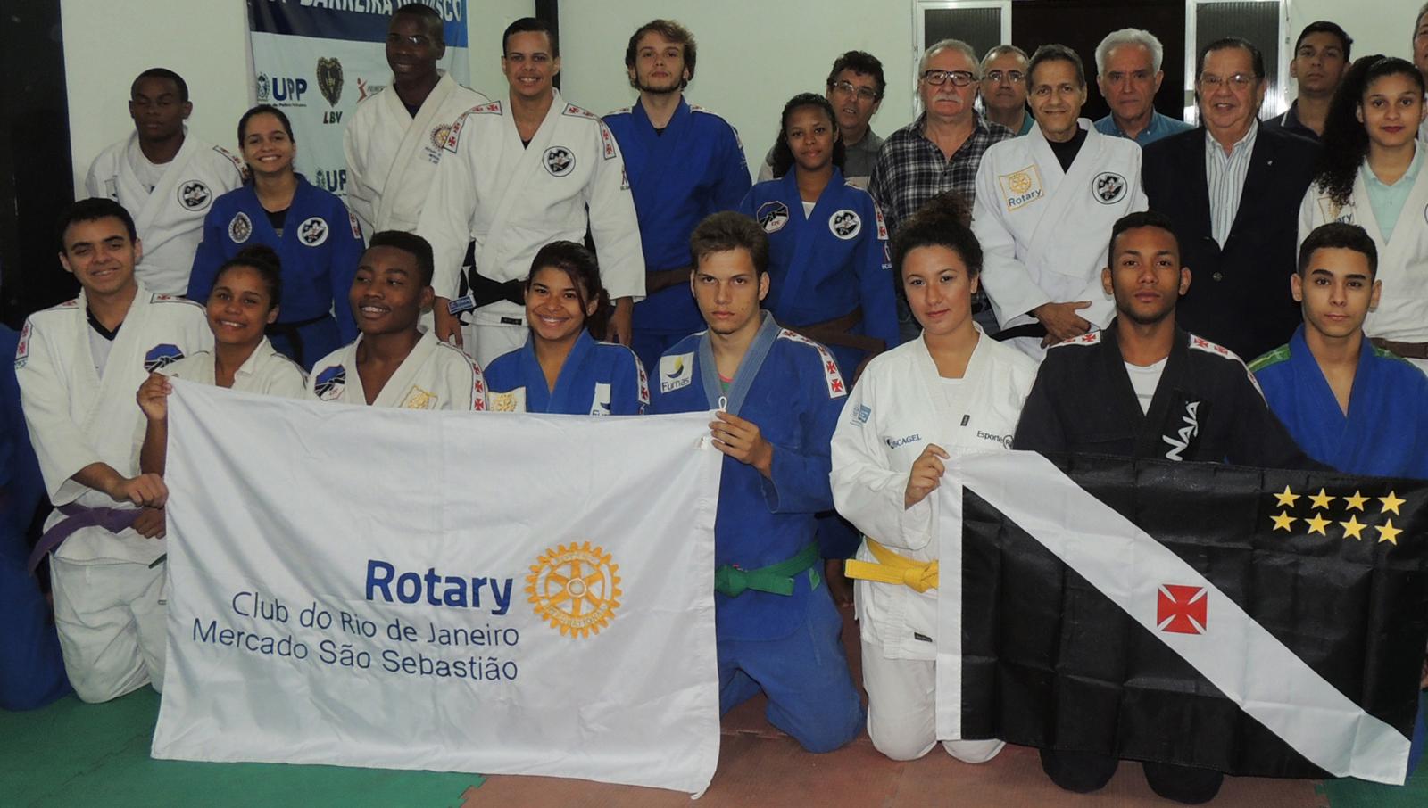 Judo helps Brazil youth escape slums | Rotary International