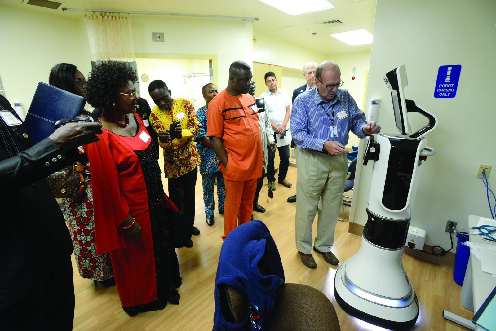 Technology brings improved medicine to Nigeria | Rotary International