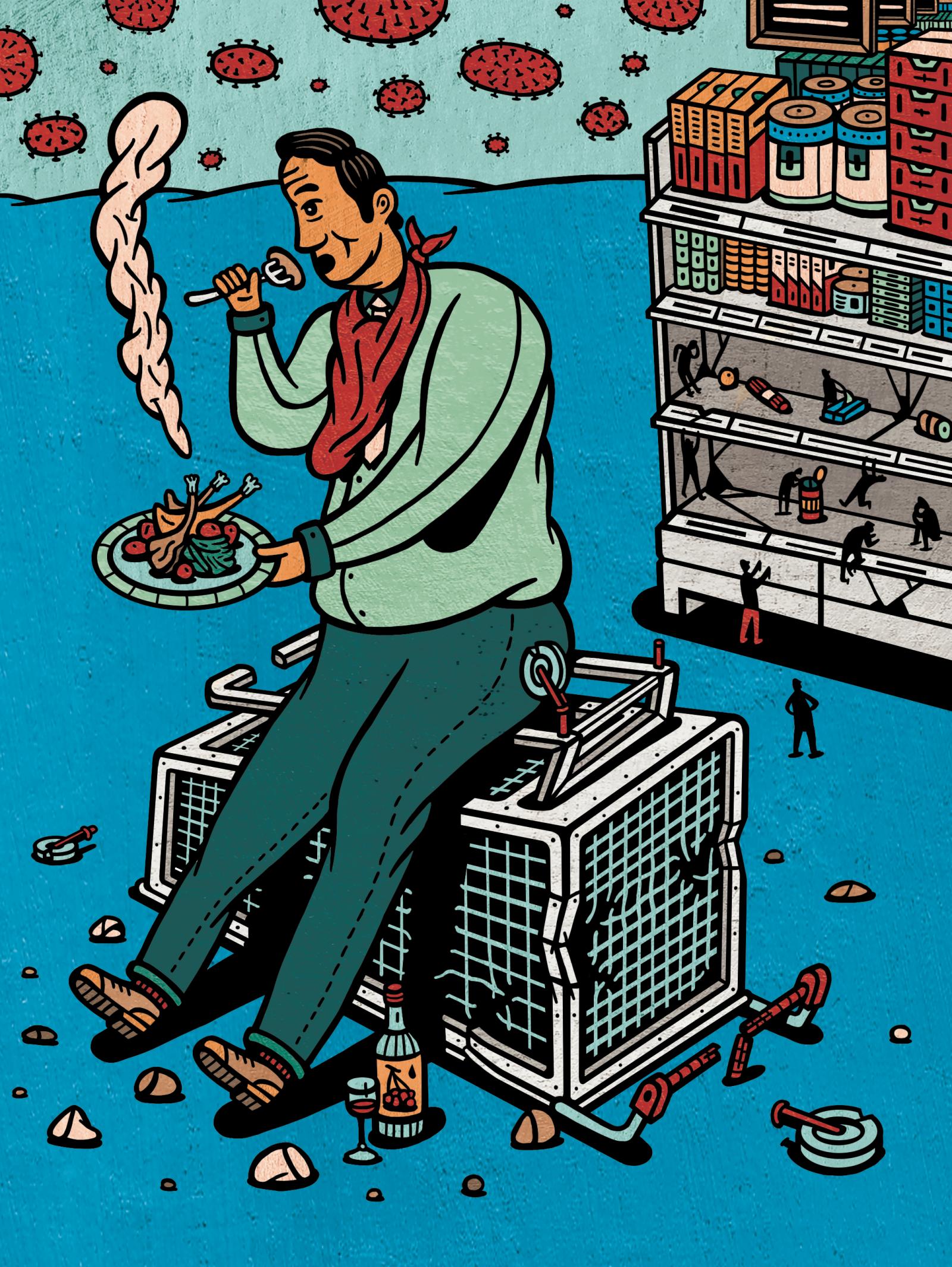 Hunger hits home: The pandemic reminds us that food insecurity isn’t ...