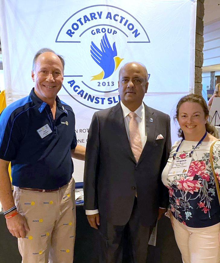 Rotary Members Aim To Root Out The Global Scourge Of Human Trafficking