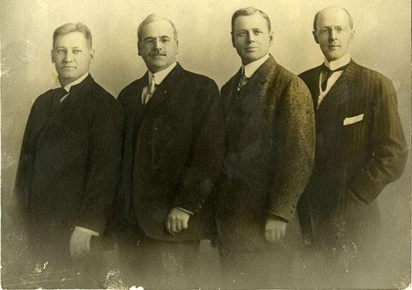 Rotary's Timeline Founding Years | Rotary International