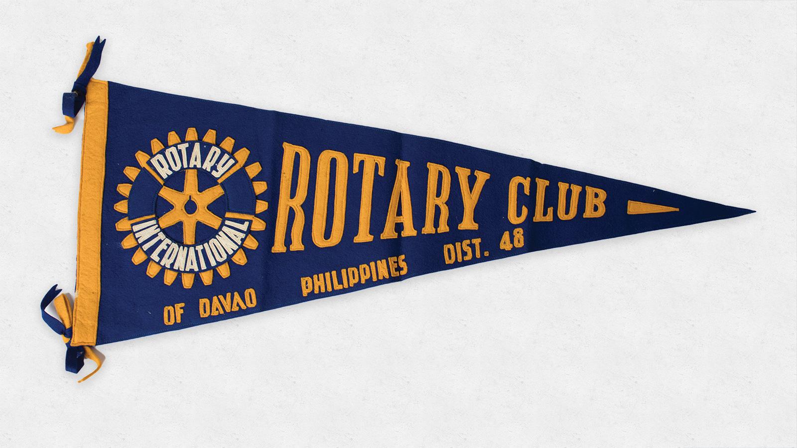 Club banner exchanges showcase local flair, global friendship | Rotary ...
