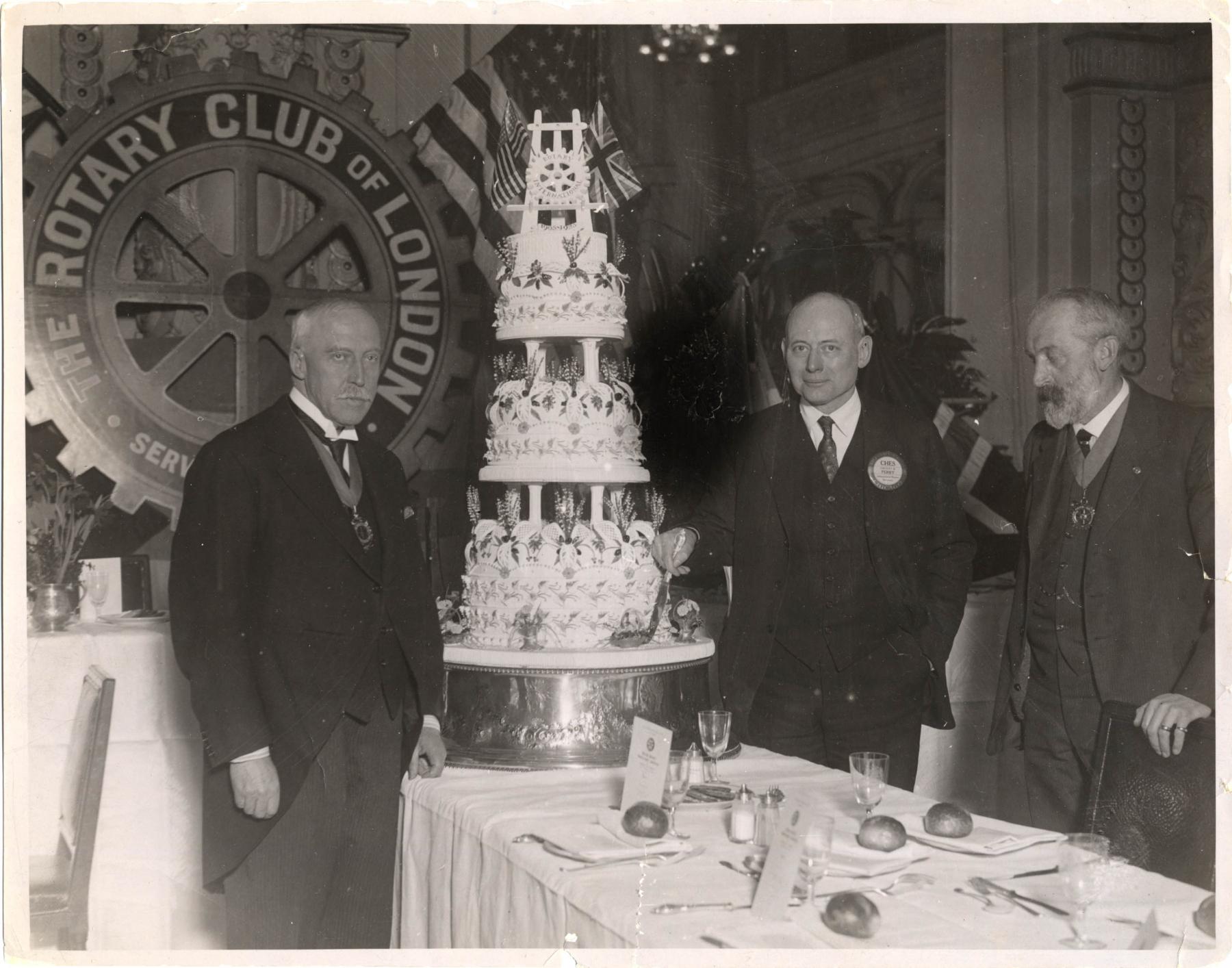 History: Rotary becomes intercontinental | Rotary International