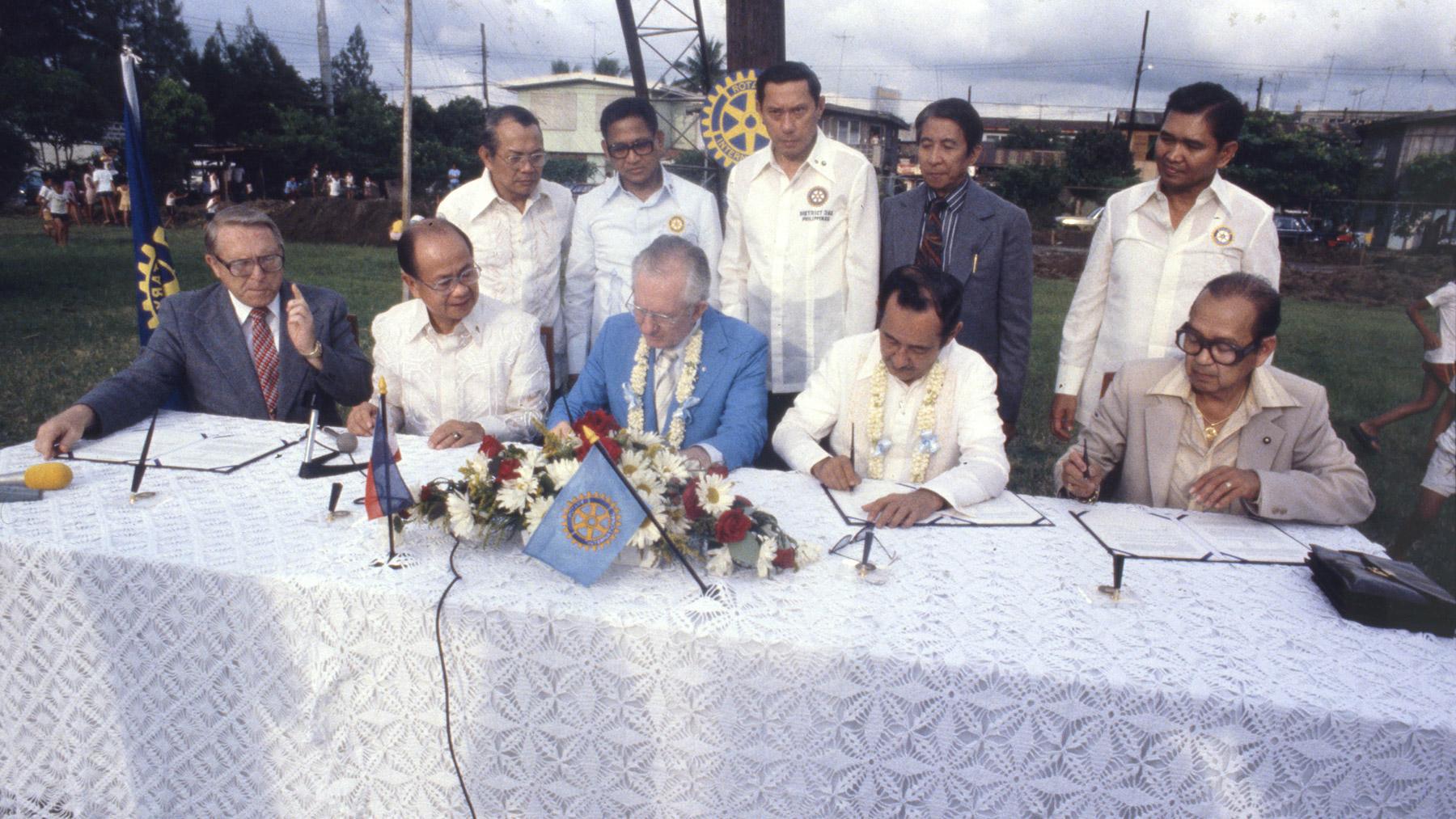 Rotary polio eradication efforts | Rotary International