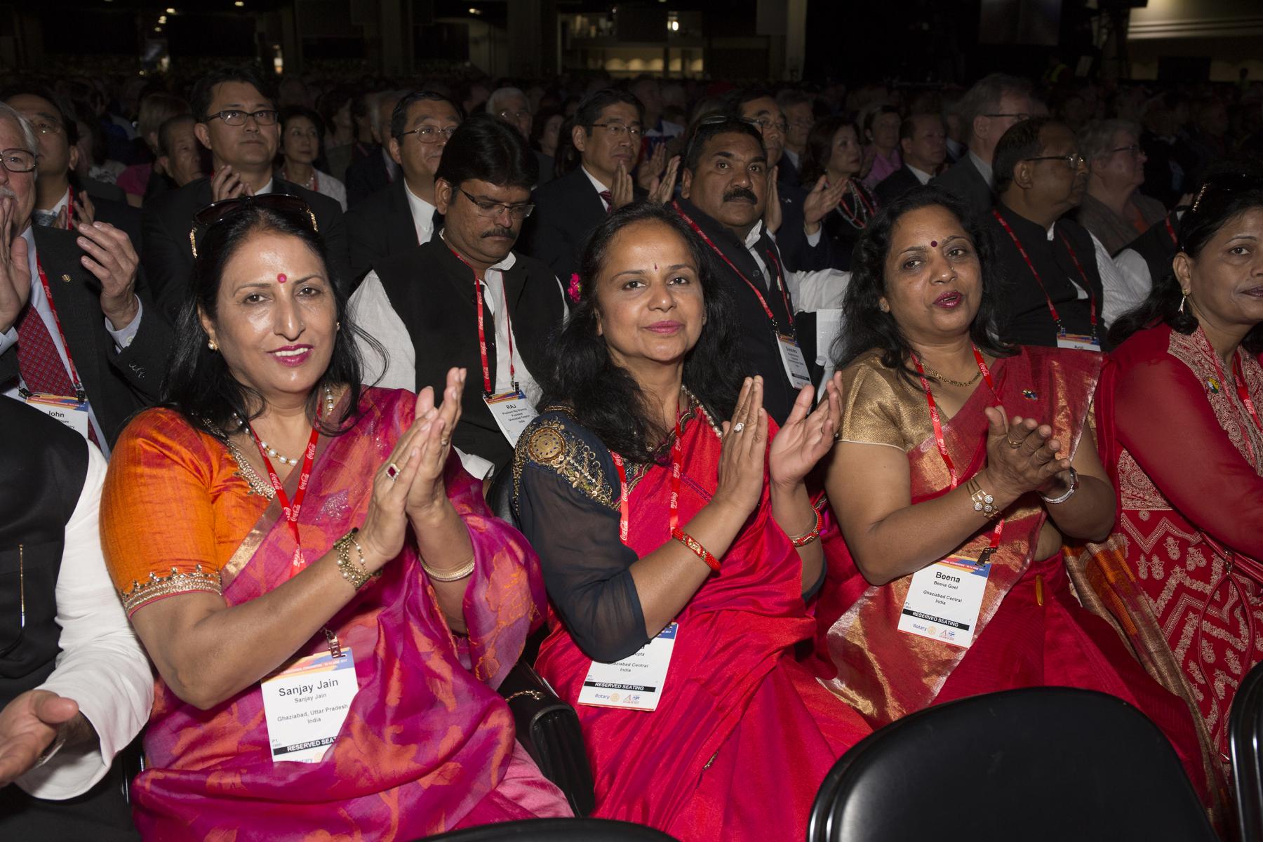 Convention 2017 opens | Rotary International